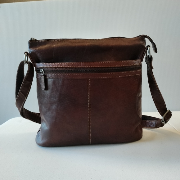 Jack George | Bags | Jack George Voyager Soft Supple Brown Leather ...